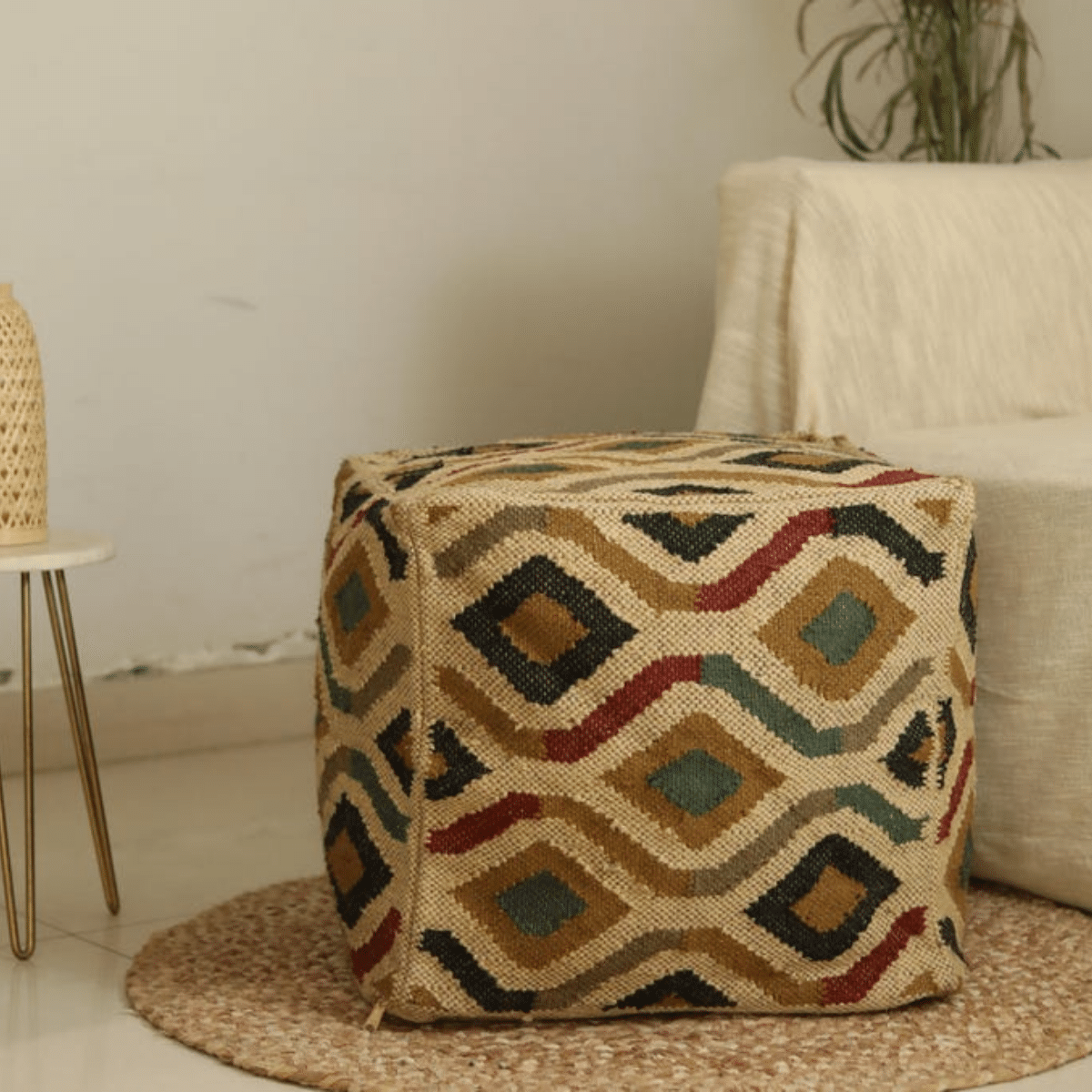 Kilim Poufs | Kilim Provenance